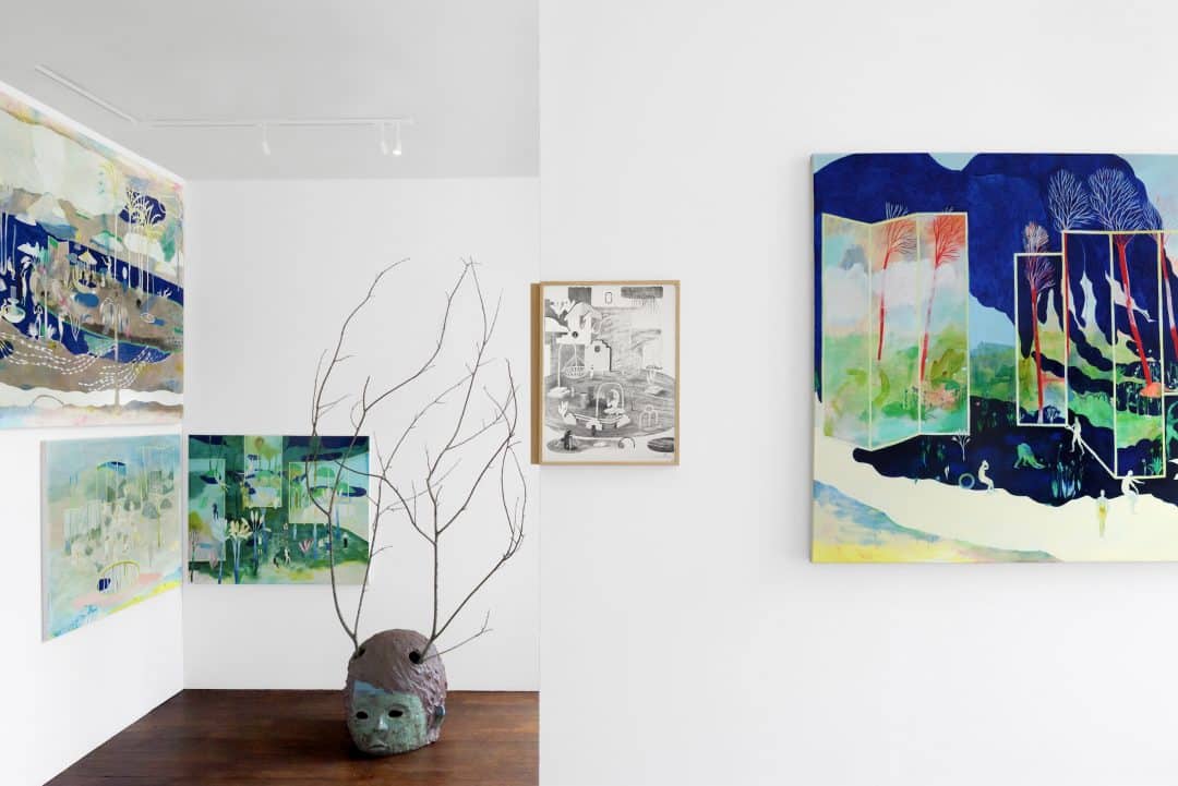 artiste plasticienne - Hélène Duclos