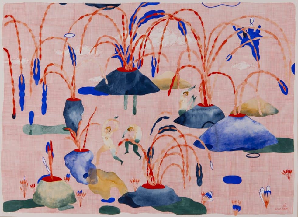 artiste plasticienne - Hélène Duclos