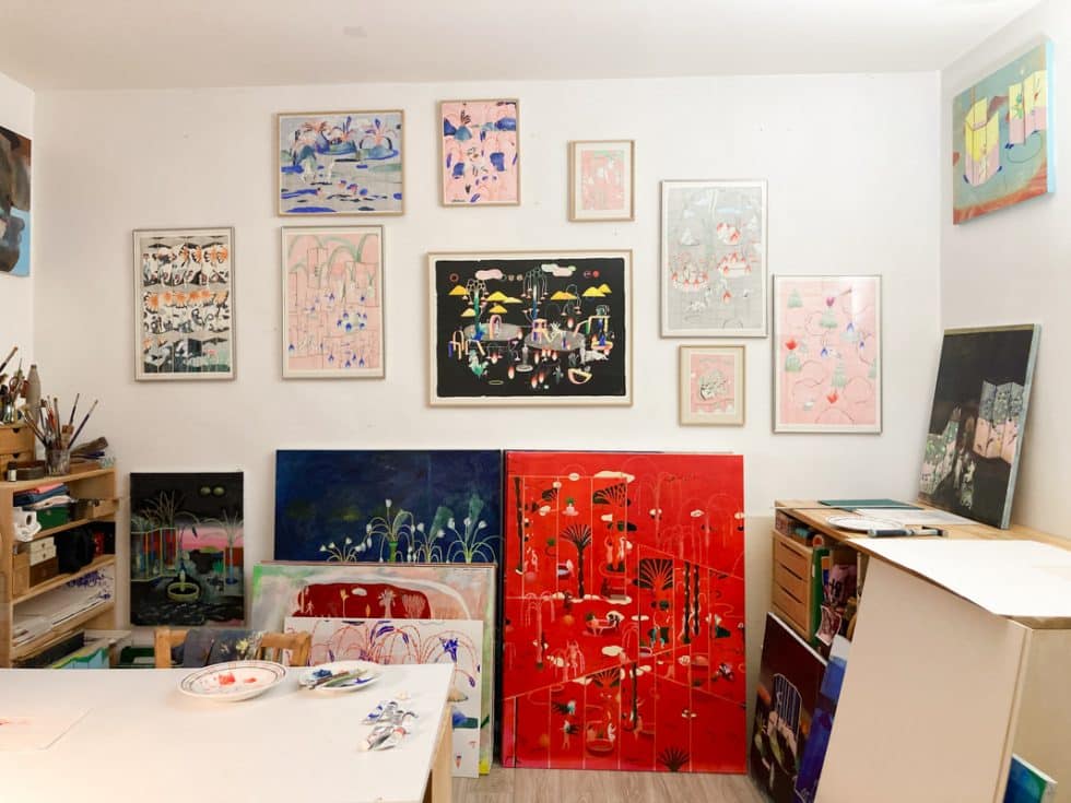 artiste plasticienne - Hélène Duclos